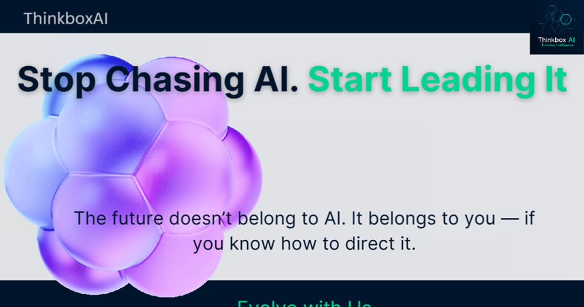 Thinkbox Ai Ai